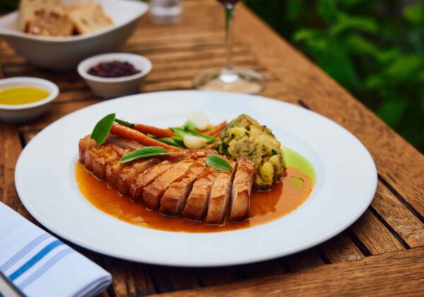 Food & Drink at The Sun Inn Dedham